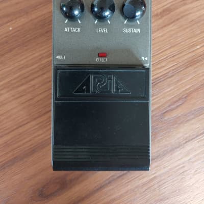 Aria Compressor 1980's - Black | Reverb
