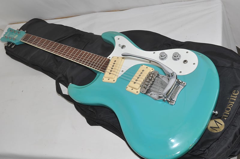 mosrite Ventures Model THE VENTURES Marine Blue Electric | Reverb