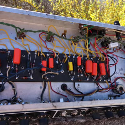 Rewired Fender Bassman Chassis | Reverb