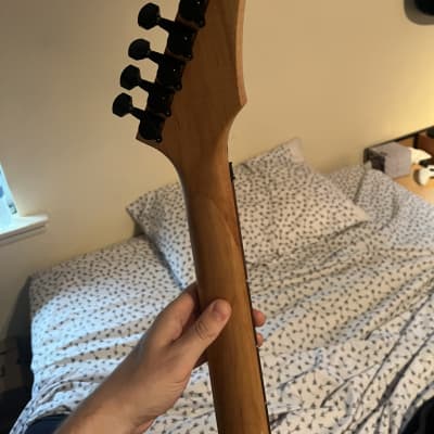 Mike Learn 2008 Swirl Guitar | Reverb