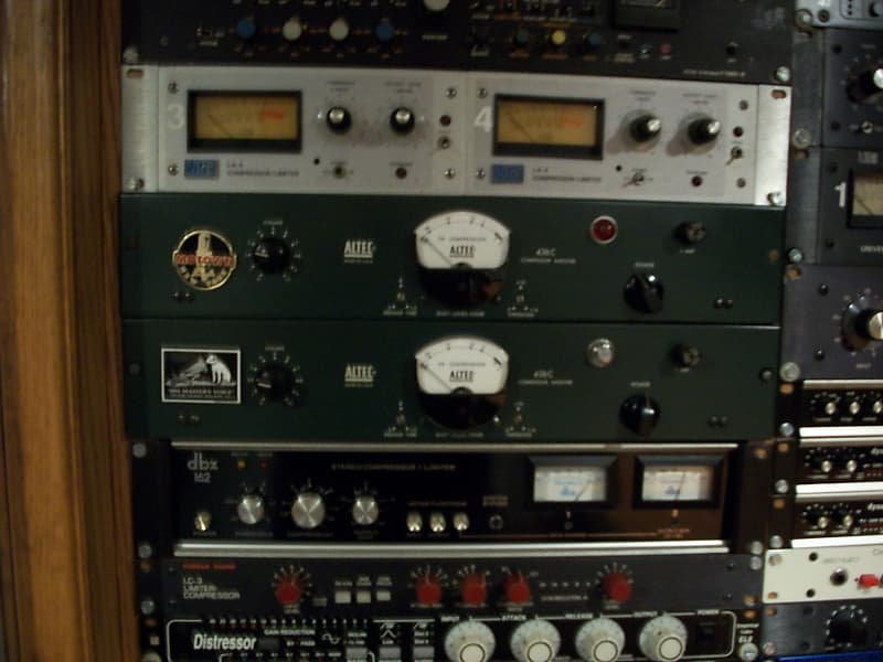 Altec 436C COMPRESSOR (the beatle one) | Reverb