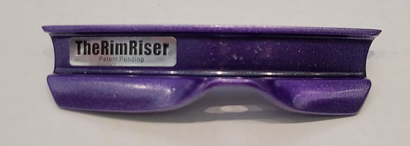 The Rim Riser Cross Stick Performance Enhancer Purple | Reverb
