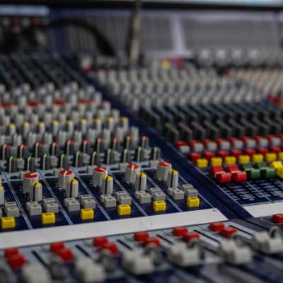 Midas Legend 3000 40 channel Console 1990's - with flight | Reverb