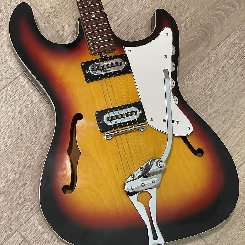 1960s Intermark Sentinel - Sunburst | Reverb
