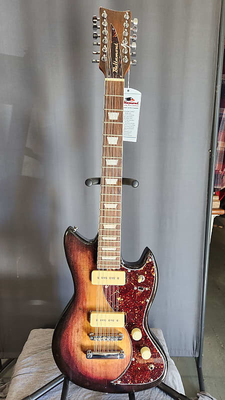 Custom Offset 12-String Guitar- Handbuilt in Baltimore- NOW | Reverb