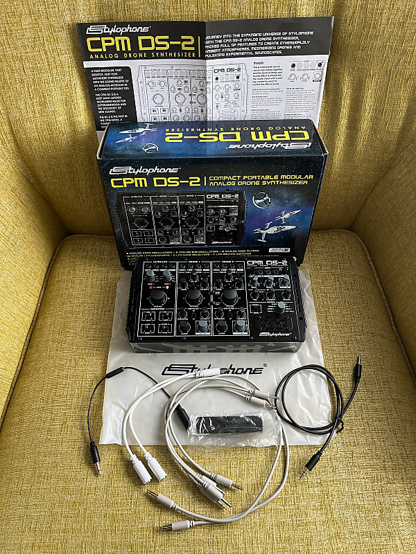 Stylophone DS-2 Analog Drone Synth Like New just out of box! | Reverb