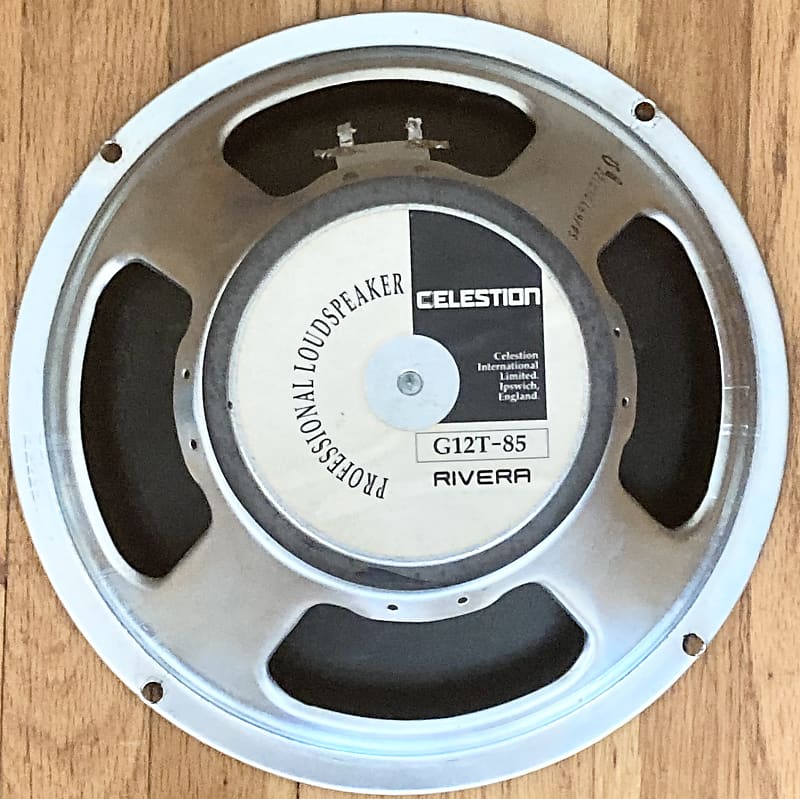 Celestion G12T-85 12" Guitar Speaker 8 OHM Rivera, RARE #2 | Reverb