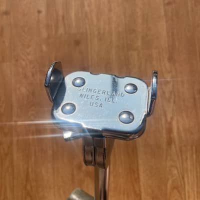 1960s Slingerland Double Tom Holder No. 171 Clip Mount | Reverb
