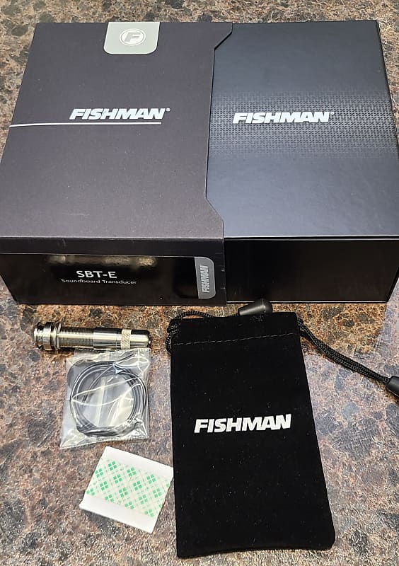 Fishman PRO-SBT-END SBT-E Soundboard Transducer for Acoustic | Reverb