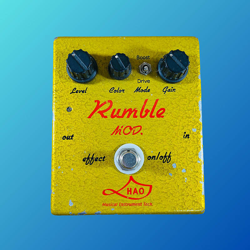 HAO Rumble Mod | Reverb