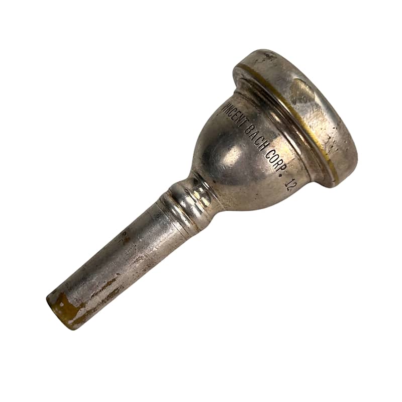 Vincent Bach Corp Vintage 12 Trombone Mouthpiece (used) | Reverb