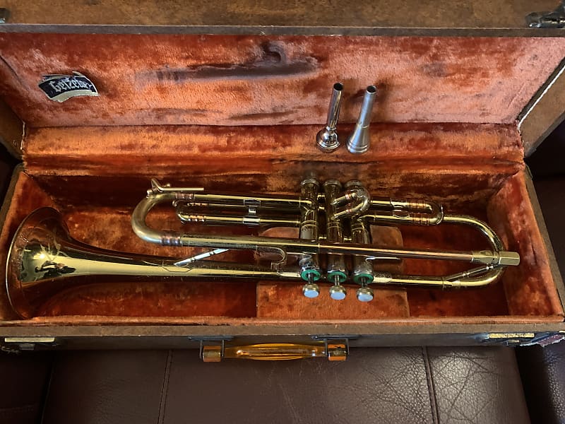 Getzen Super deluxe Model 90 Bb trumpet (1952) | Reverb