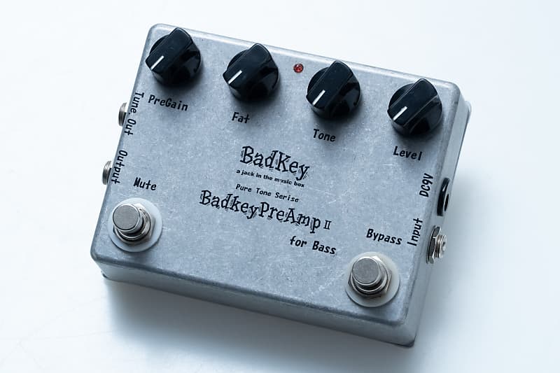 【used】BadKey / PreAmpⅡ for Bass【GIB Yokohama】 | Reverb