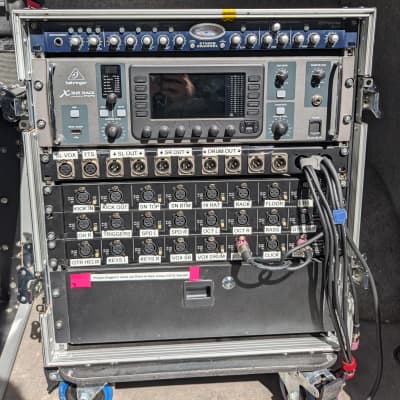 IEM Rack with X32, split and tails, + extras | Reverb UK