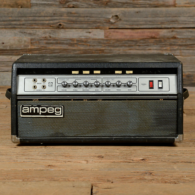 Ampeg SVT Late 70s | Reverb