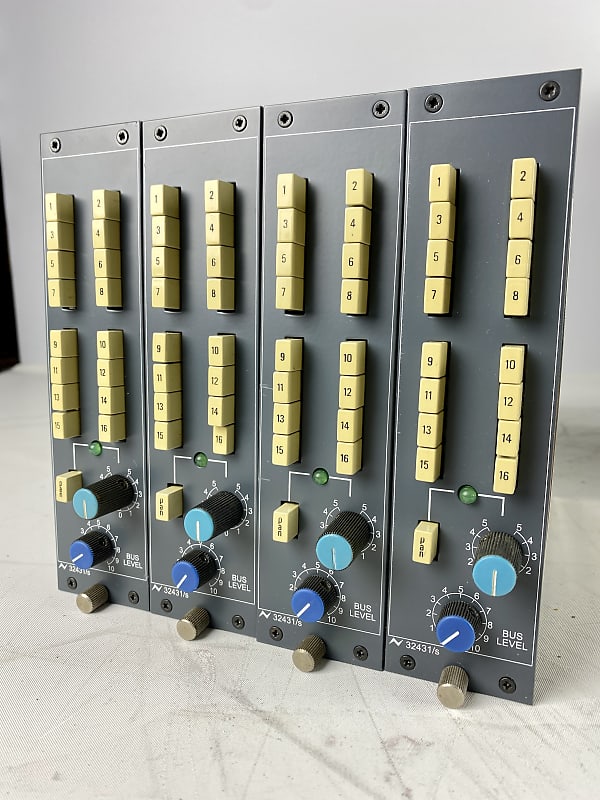 Neve 32431/s Vintage Routing - Line Amp Module- 8058 8068 | Reverb