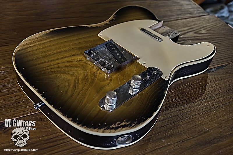 Telecaster Custom 62 relic Body (Custom Quality) | Reverb