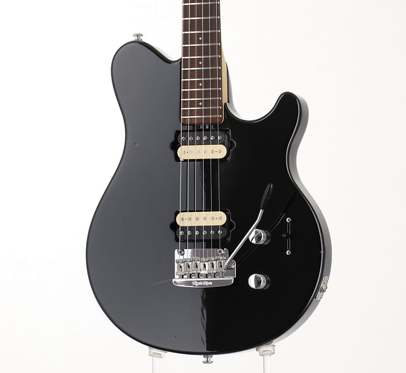 Music Man Axis Sport Opaque Black Hh Mod (S/N:G02187) [02/19] | Reverb