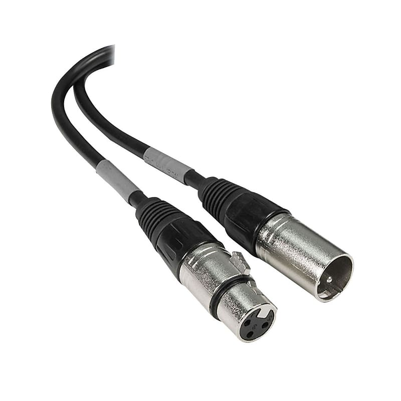 Chauvet IPDMX3P25FT 25 FT 3-Pin XLR DMX Cable (Outdoor Rated) | Reverb