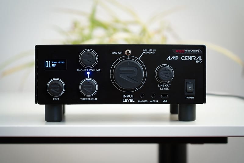 RedSeven Amp Central EVO + Rackmounts 2024 | Reverb