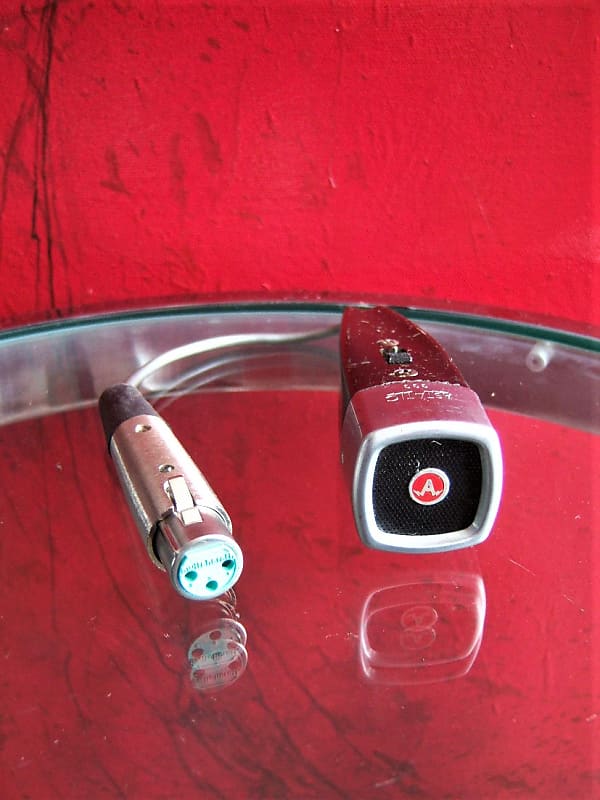 Vintage 1960's Astatic 333 ceramic microphone harp mic | Reverb UK