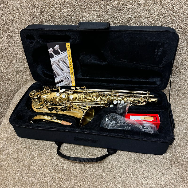 John Packer JP041 Alto Saxophone w/ Case | Reverb