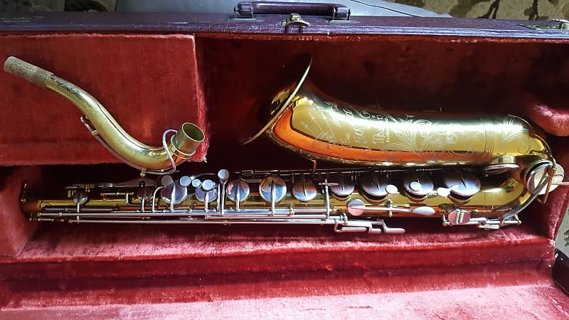 Martin Indiana Tenor Saxophone | Reverb