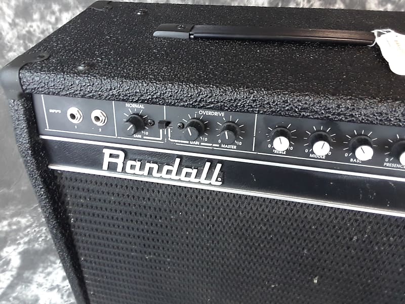 Randall RG35112 Blk | Reverb