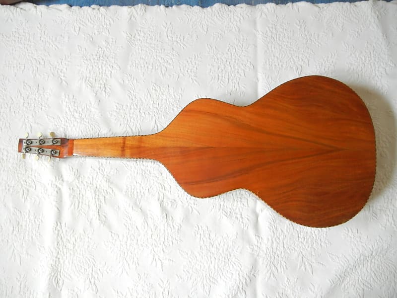 Weissenborn Style 4 Koa Hawaiian Guitar 1920s | Reverb