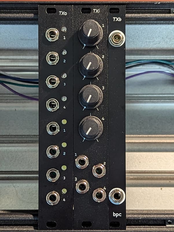 BPC Music Telex TXi TXo TXb I2C Monome Teletype expander | Reverb