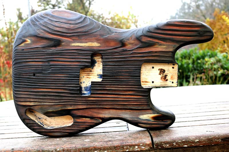 Precision Bass Body, barncaster | Reverb