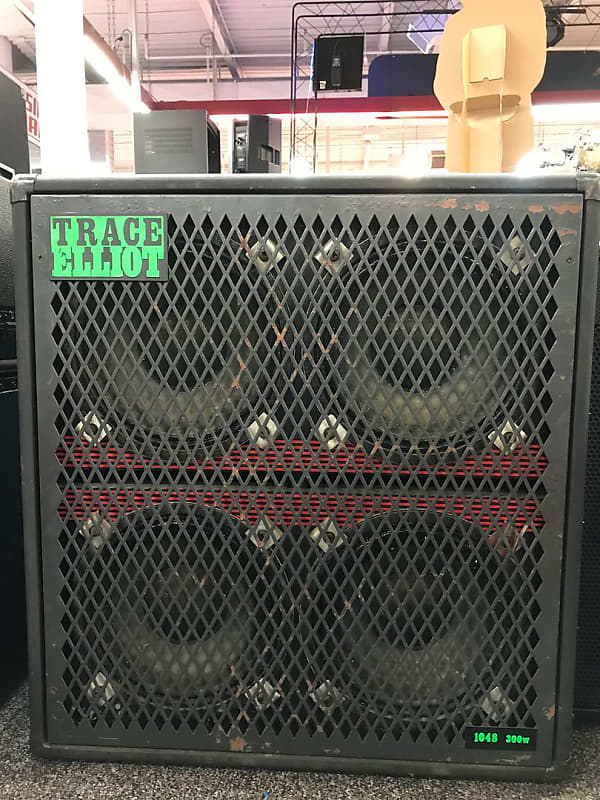 Trace Elliot 1048 Bass Cabinet (Springfield, NJ) | Reverb