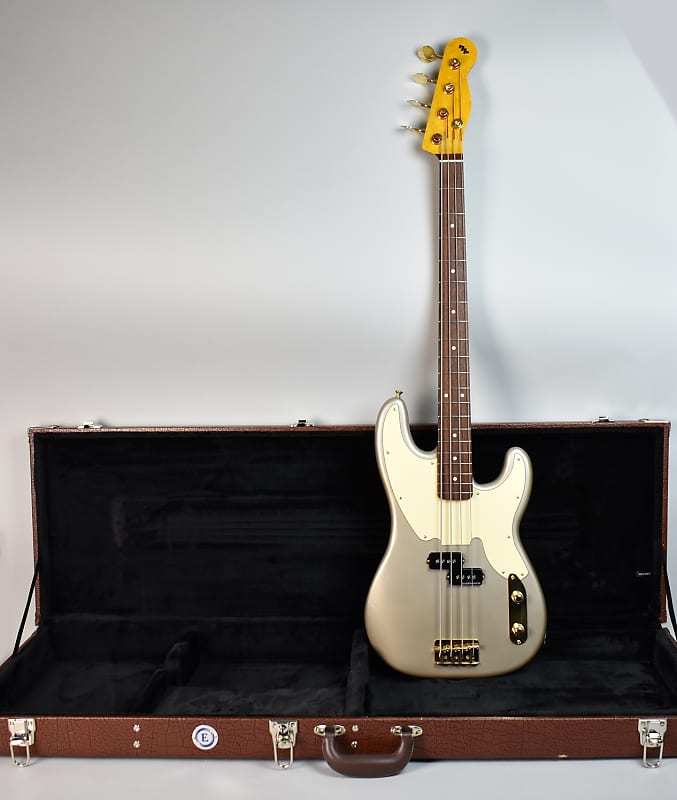 777 Guitars 777-54P-0010 Custom Built Electric Bass Guitar | Reverb