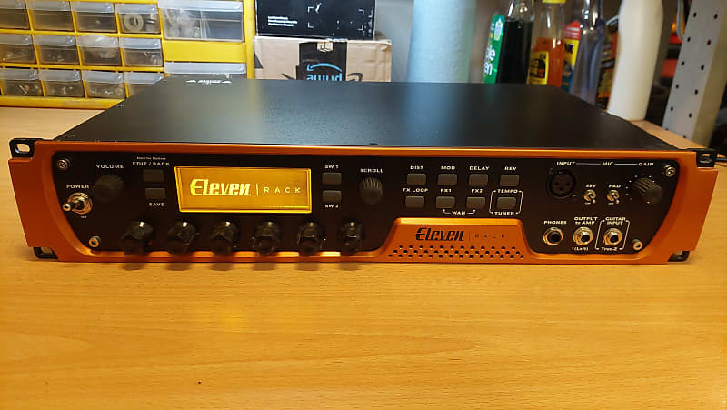 Avid Eleven Rack, 11 Rack | Reverb