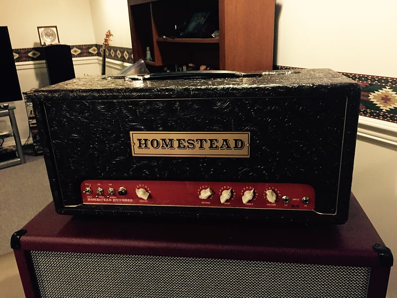 2021 Homestead HS100 Homestead Hundred 100 Watt Boutique Head | Reverb