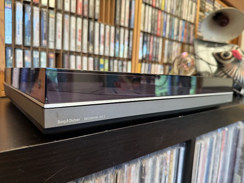 Bang & Olufsen Beogram RX2 Stereo Turntable 1980s - Silver | Reverb