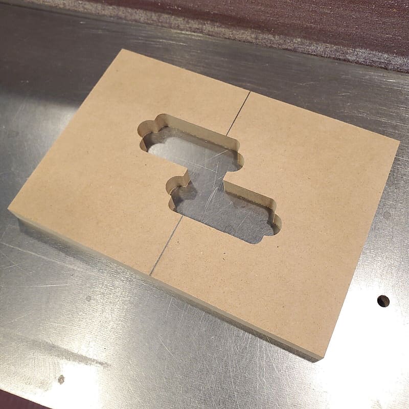 Precision Bass Pickup Routing Template. Made & shipped from | Reverb