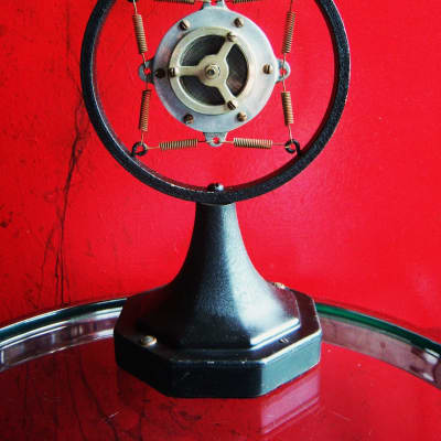 Vintage RARE 1920's / 30's Comet spring carbon Microphone w | Reverb