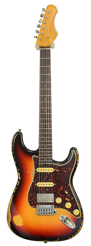 Shabat Lynx Standard 3-Tone Sunburst RW | Reverb Canada