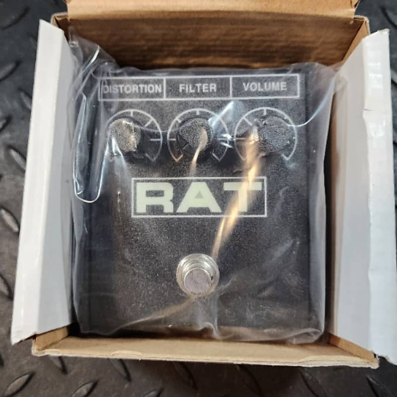ProCo RAT 2 New Old Stock Distortion Overdrive NOS Boss Style | Reverb