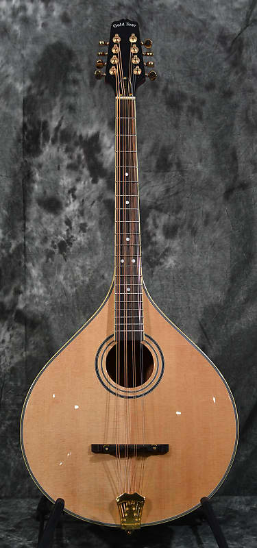 Gold Tone OM-800+ Electric Octave Mandolin w Deluxe Hardshell | Reverb