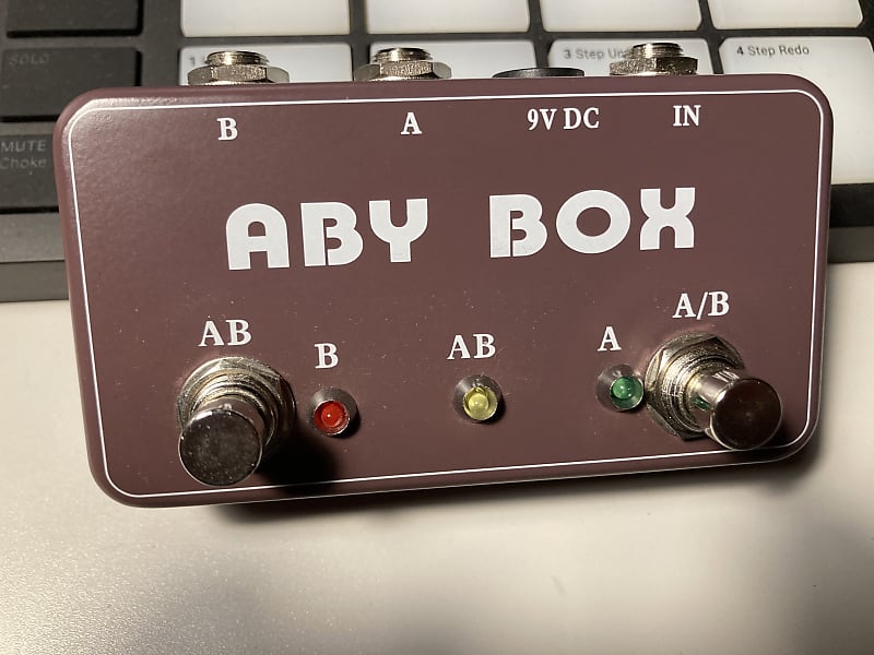ABY ABY Box 2018 Brown | Reverb