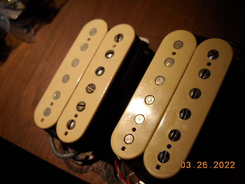 Seymour Duncan Double Cream Pickup Set JN-M and Duncan | Reverb