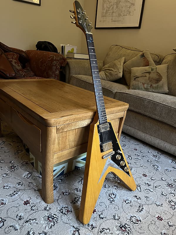 Greco FV900 Flying V Rocket Roll 1978 | Reverb UK