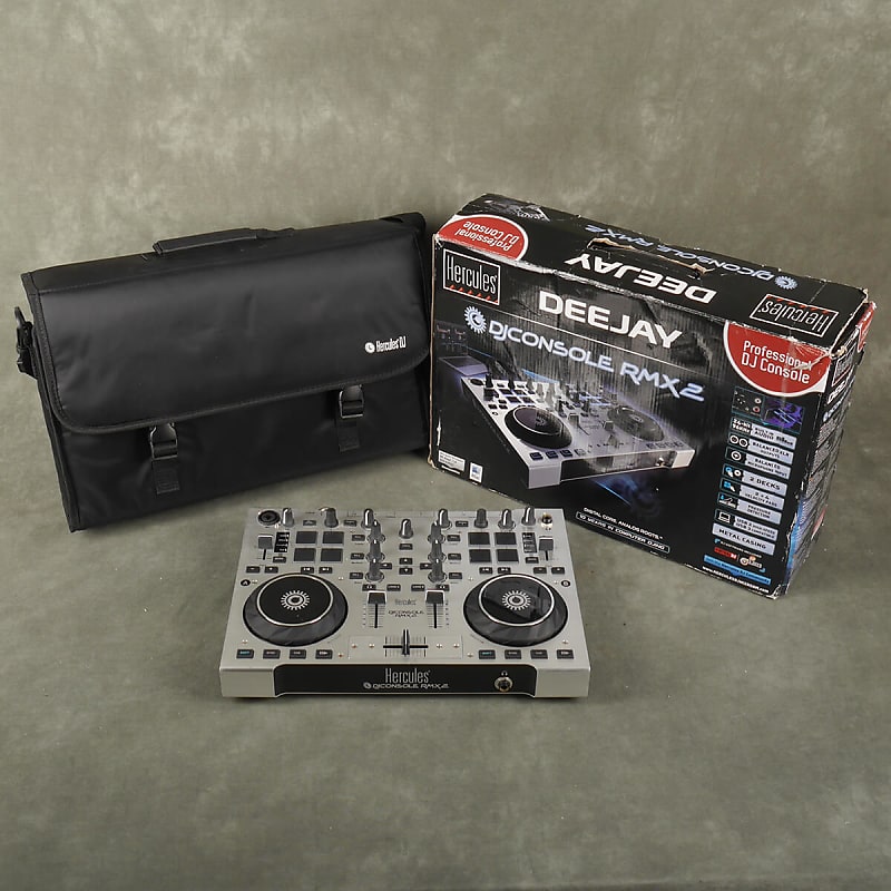 Hercules DEEJAY Controller w/Box - 2nd Hand | Reverb