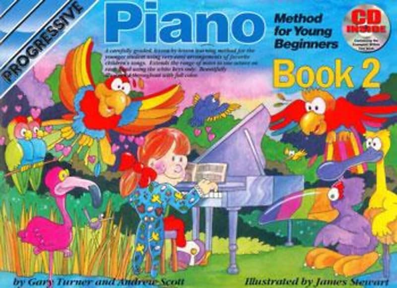 Progressive Piano Method For Young Beginners - Book/Audio | Reverb UK