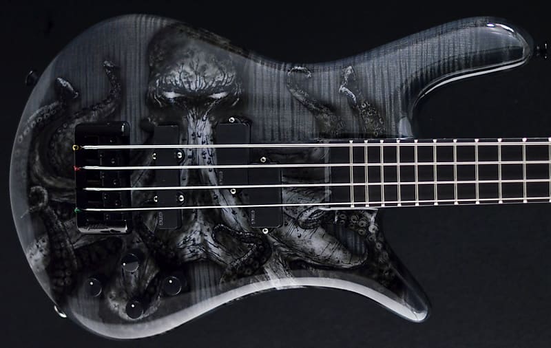Spector Euro4 Squid Limited Edition 2022 - Squid | Reverb