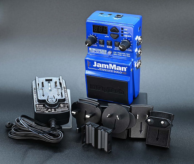 JamMan DigiTech Guitar Pedal Mid 2000s - Brand New | Reverb