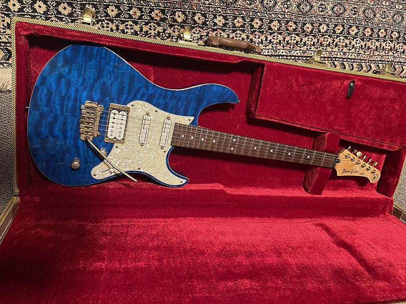 Yamaha Pacifica Custom USA 2 90er - Blau | Reverb