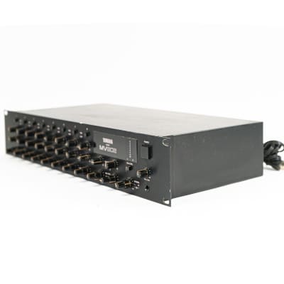 Yamaha MV-802 8-Channel Line Mixer Rackmount | Reverb